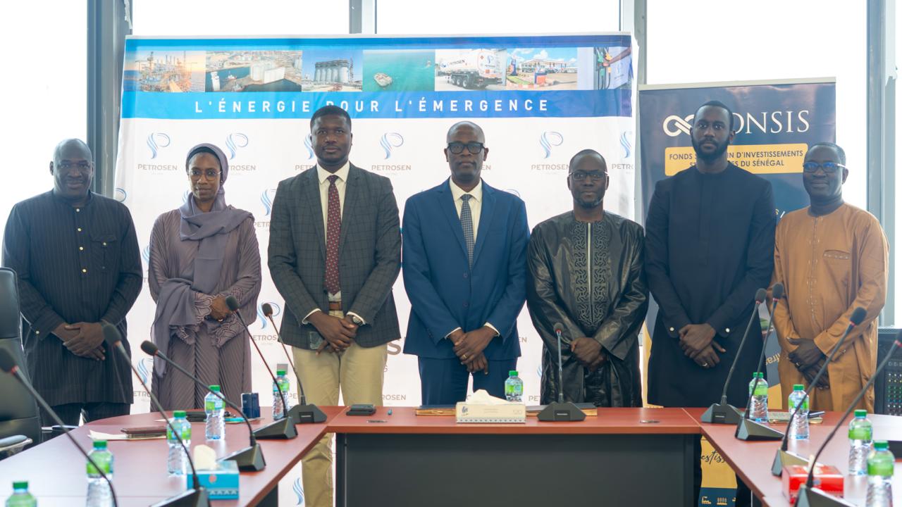 SIGNATURE PROTOCOLE D’ENTENTE PETROSEN HOLDING et FONSIS – Groupe Petrosen